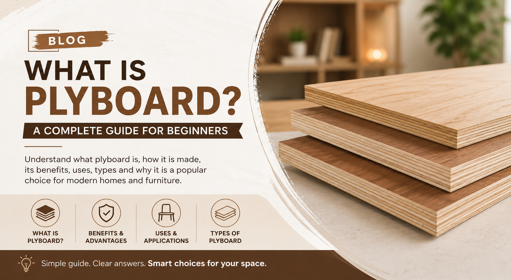 What is Plyboard? A Complete Guide for Beginners By Divya Ply